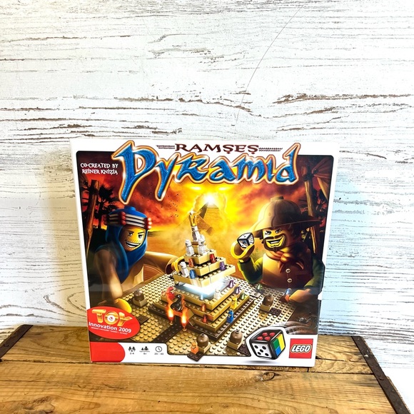 Lego | Toys | Lego New Unopened Ramses Pyramid Game Building Set | Poshmark